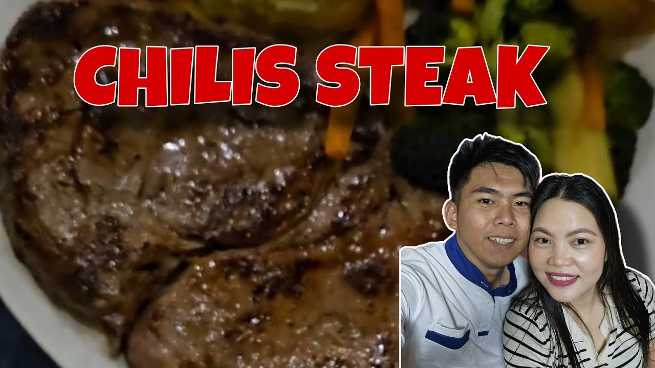 CHILIS STEAK - YouTube