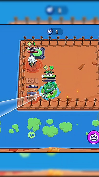 Pearl Vs Big Boss Brawlstars Youtube