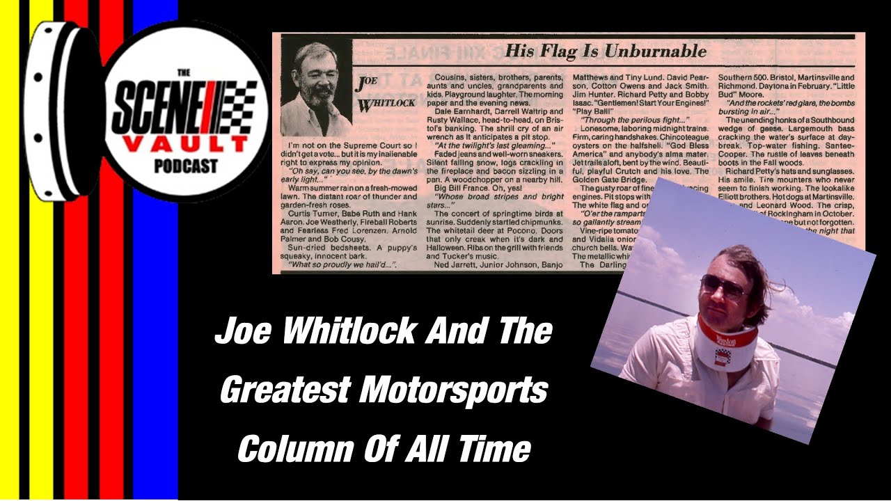 The Scene Vault Podcast -- Joe Whitlock His Flag Is Unburnable Column ...