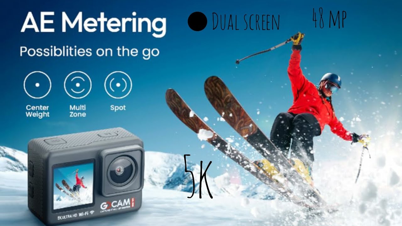 Digitek go cam dac 101. dual screen action camera unboxing.price 7,800 ...