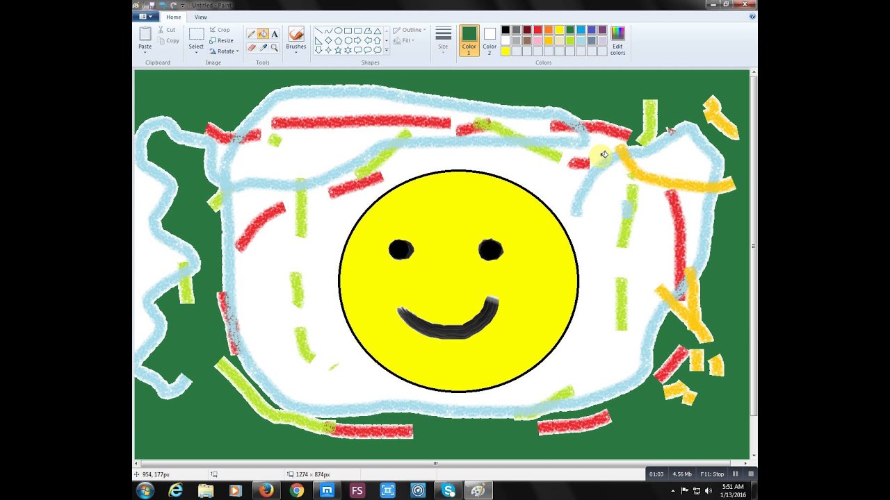 How To Make A Smiley Face YouTube How To Make A Smiley Face YouTube