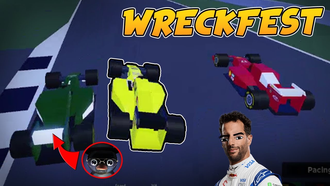 LAST to PODIUM in Roblox F1 - YouTube