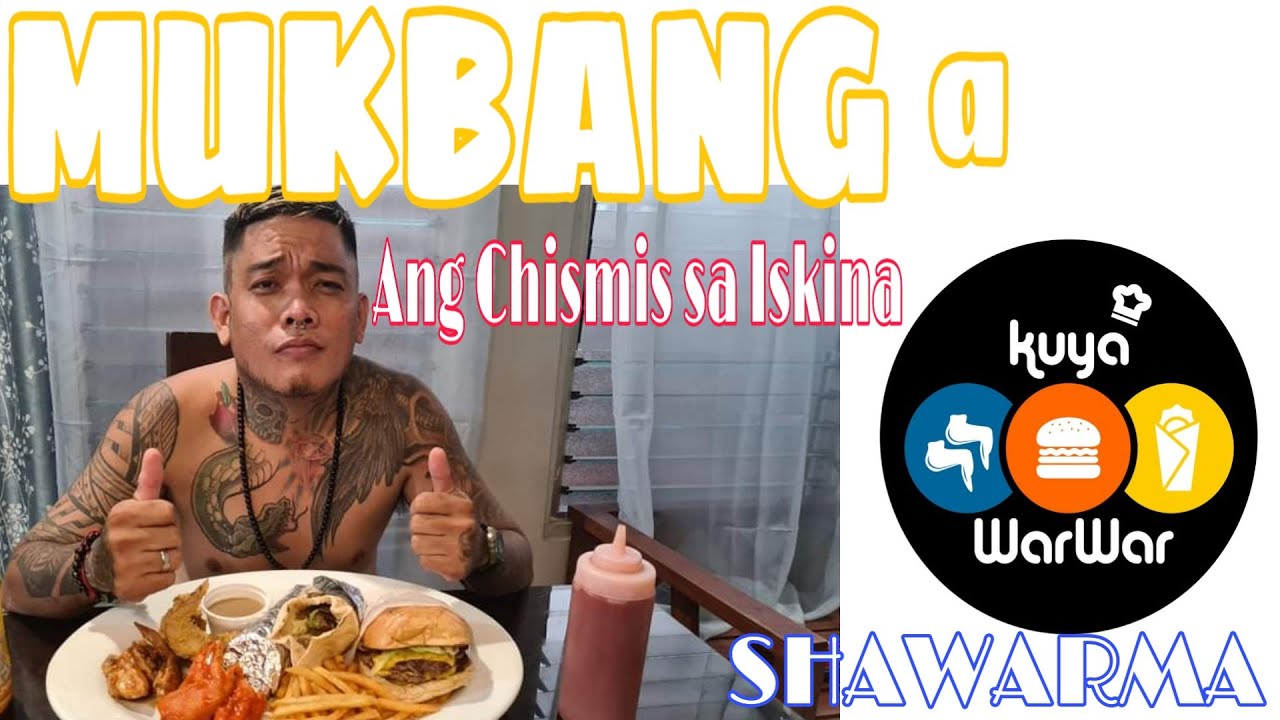 MUKBANG @ Kuya Warwar's Shawarma.. Ang gi Chismisan sa skina.. - YouTube
