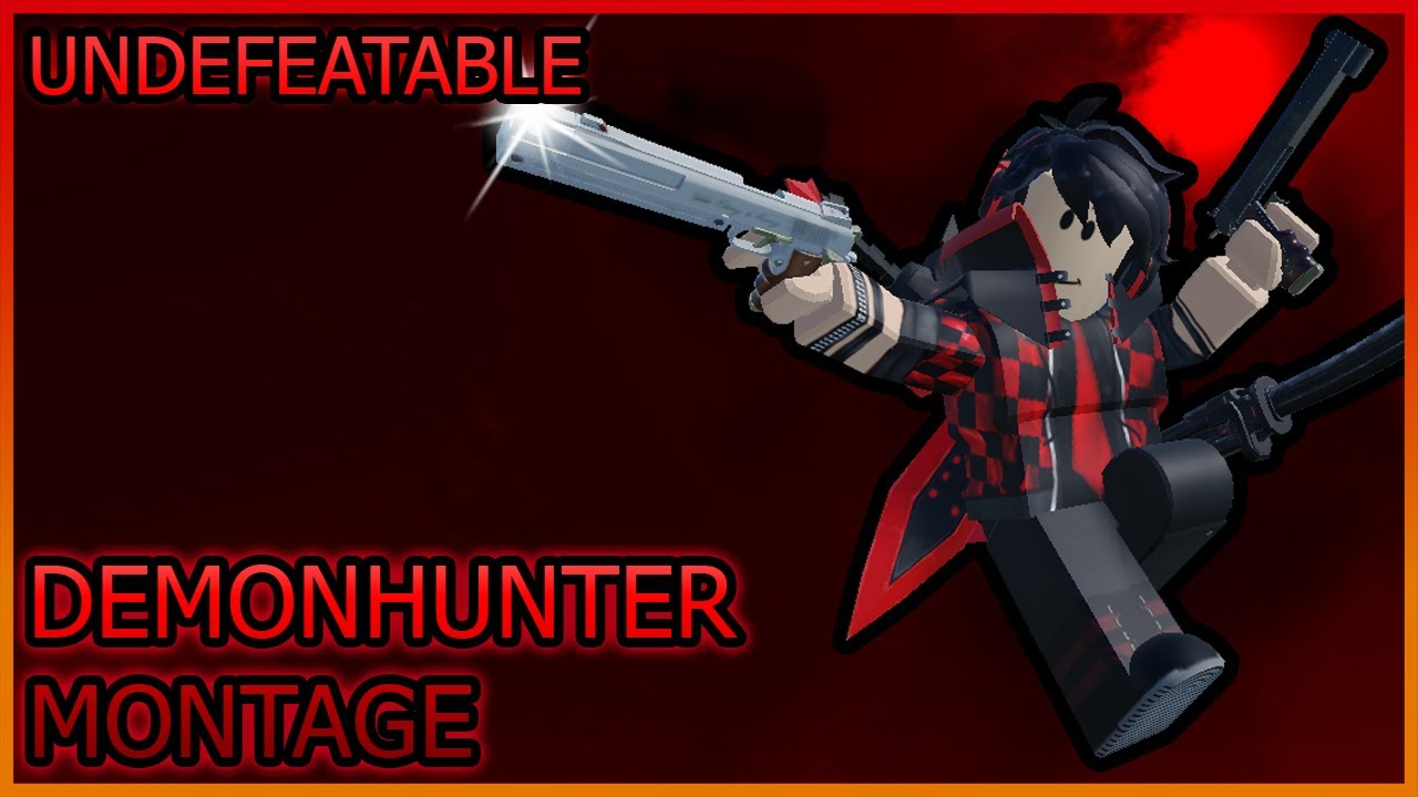 UNDEFEATABLE Demonhunter Montage - (ROBLOX) Defend the Statue ...