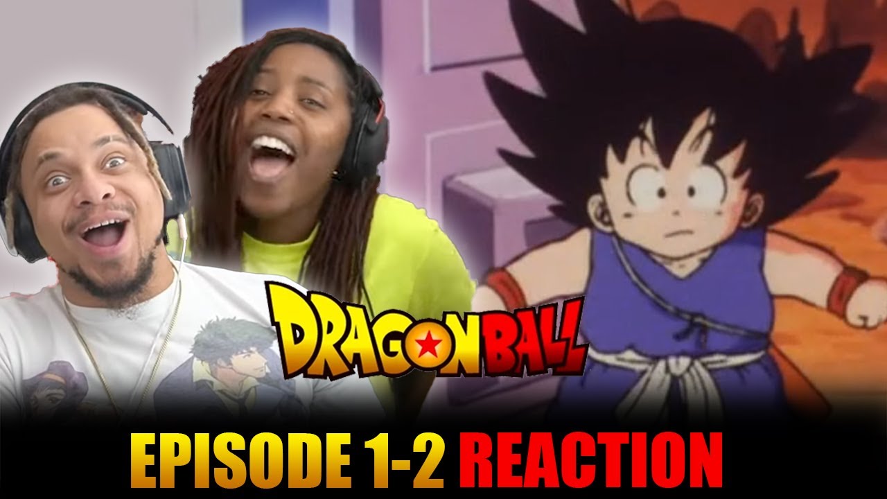 SPINNING THE BLOCK! - OG DRAGON BALL EPISODE 1-2 REACTION VIDEO - YouTube