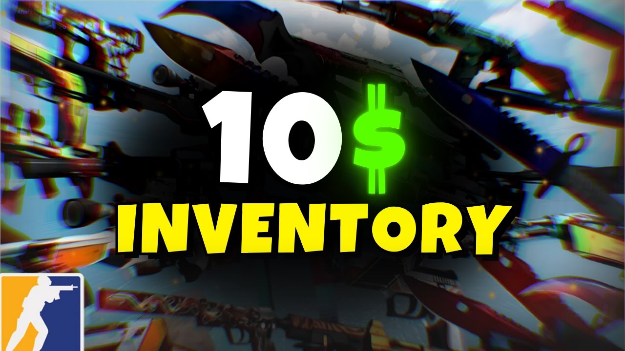 MY 10$ INVENTORY WITH BEST SKINS IN CS2! - YouTube