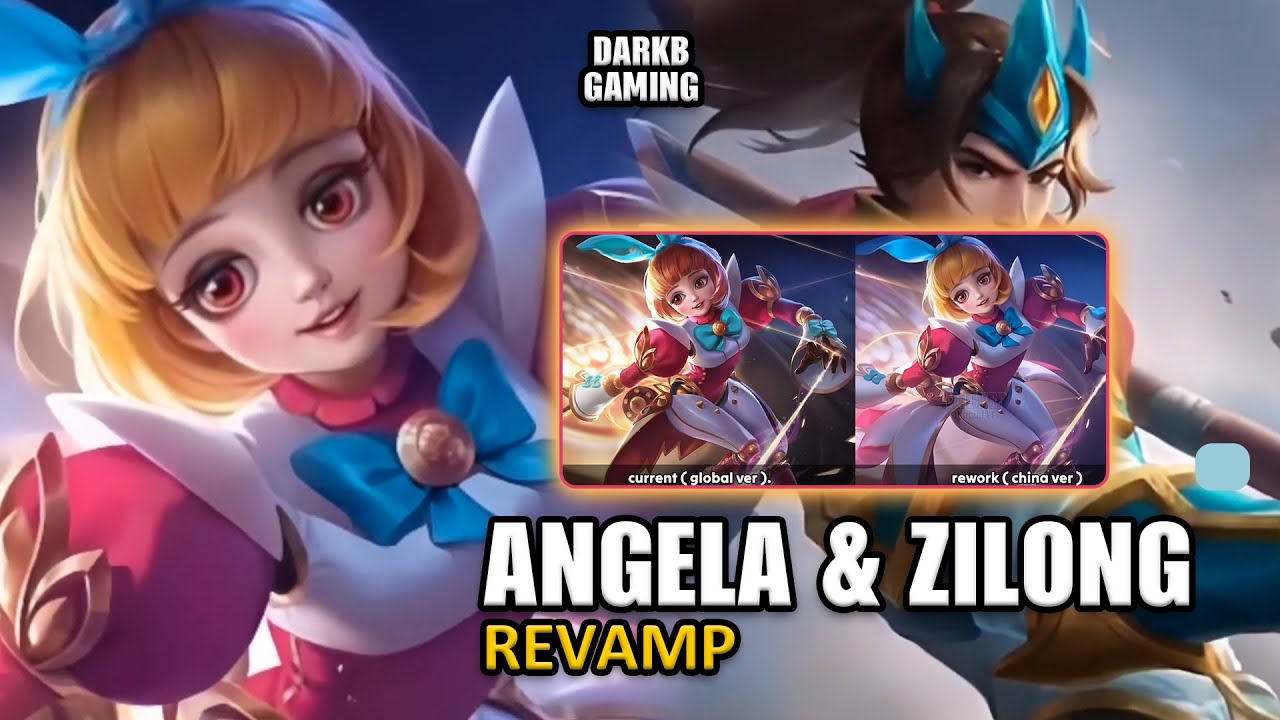 Angela and Zilong Revamp | Mobile Legends - YouTube