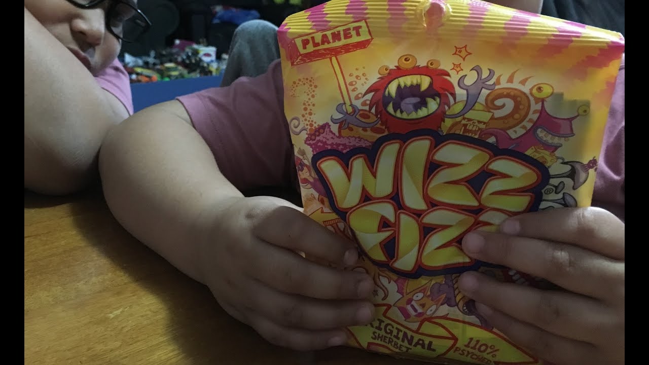 WIZZ FIZZ - TASTE TEST & REVIEW - YouTube