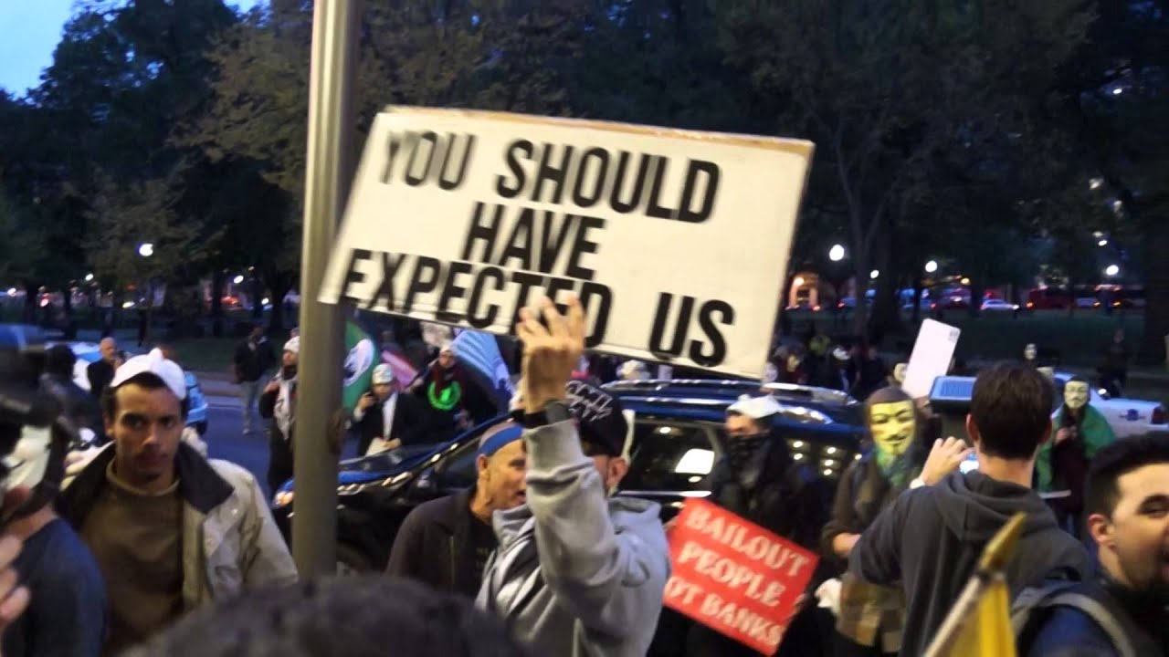 Anonymous Protests at the Monsanto Building Million Mask March ...