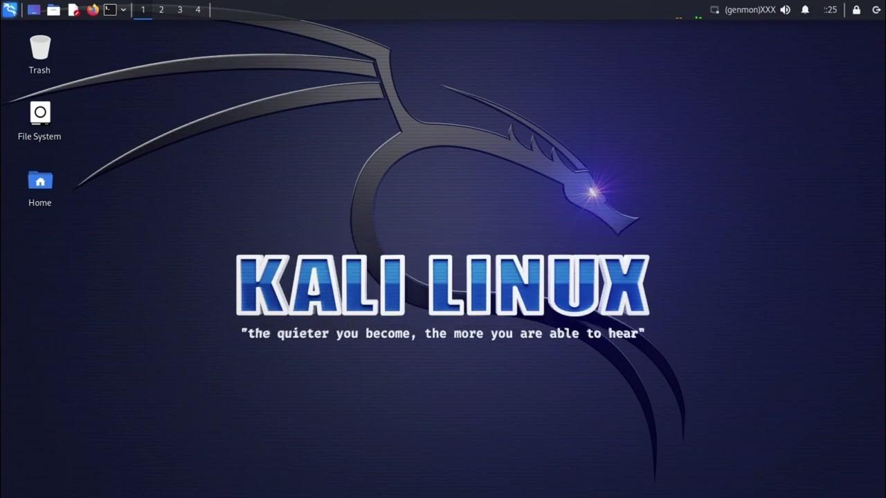 Como Instalar O Kali Linux No Windows Wsl Youtube