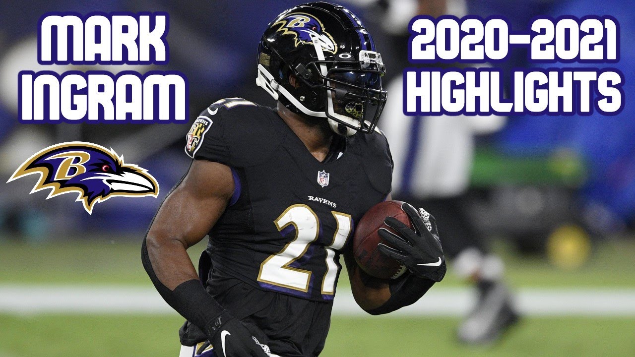 Mark Ingram 2020-2021 Highlights - YouTube