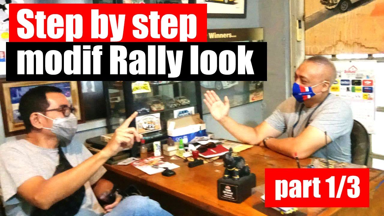 Step by Step Modifikasi Rally Look // Parts 1/3 - YouTube
