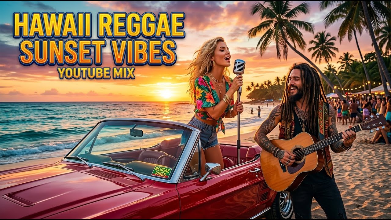 🌴 Summer Reggae Chillout – Positive Energy Tropical Mix - YouTube
