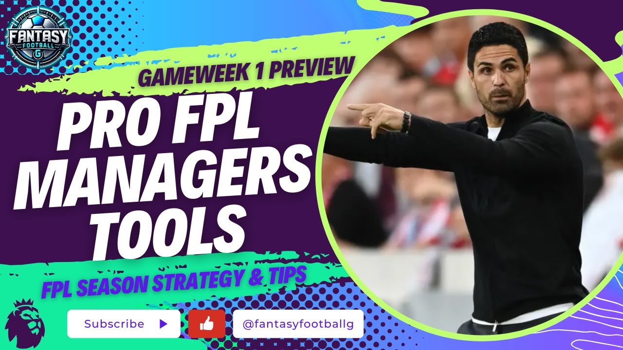 The Top 5 Tools Pro FPL Managers Use | Latest Draft | Fantasy Premier ...