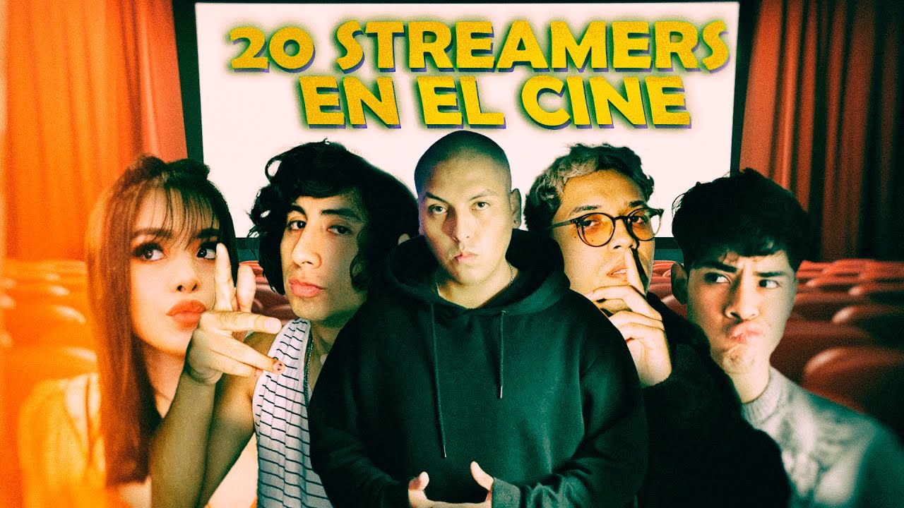 20 STREAMERS PERUANOS EN EL CINE | SPIDERMAN NO WAY HOME - YouTube