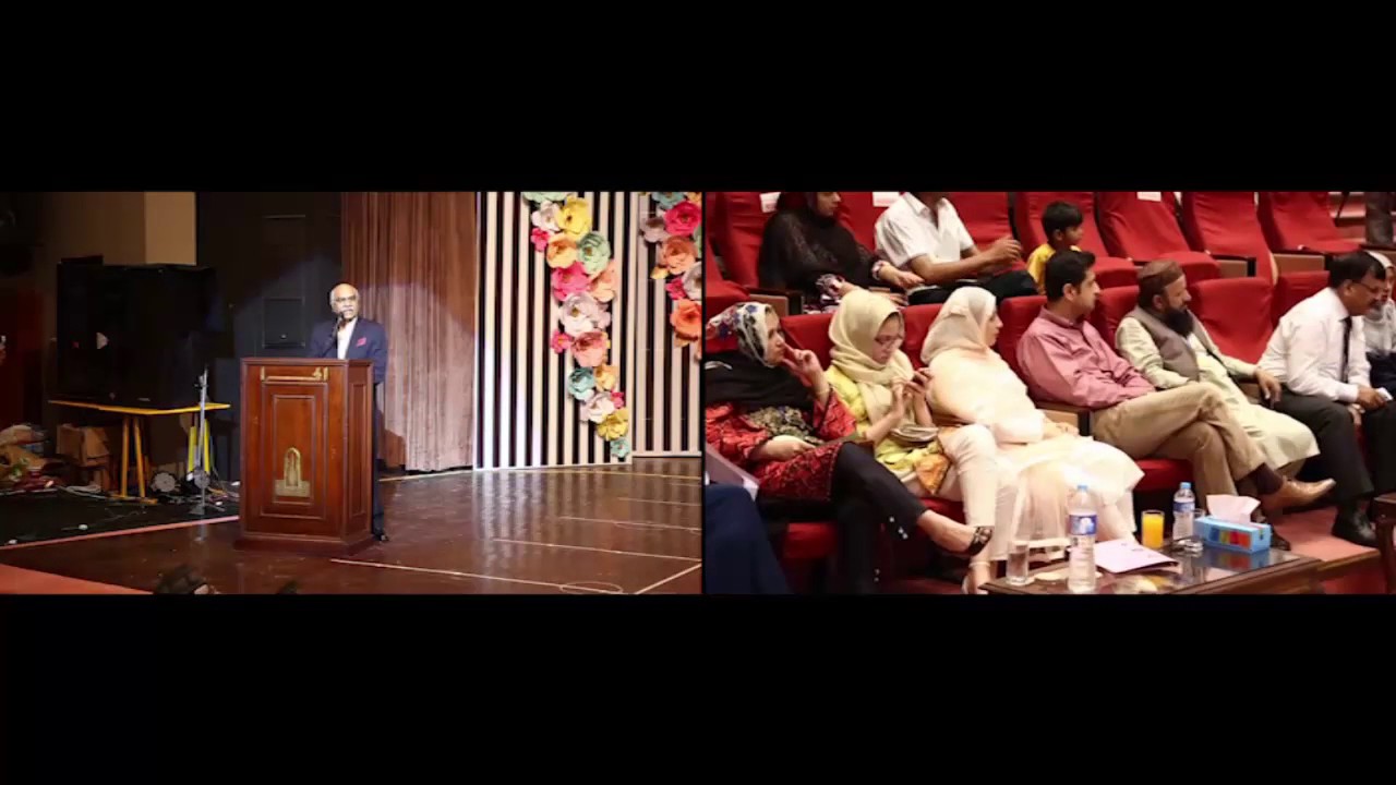 Dr Amjad Saqib Speech about Akhuwat Foundation at Alhamra - YouTube
