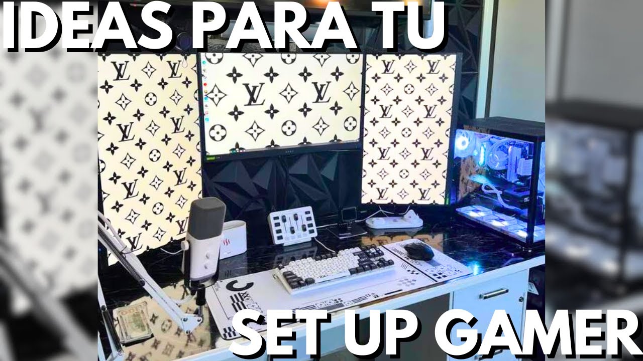 IDEAS para tu SET UP GAMER / Revisando SET UP de la COMUNIDAD #28 - YouTube