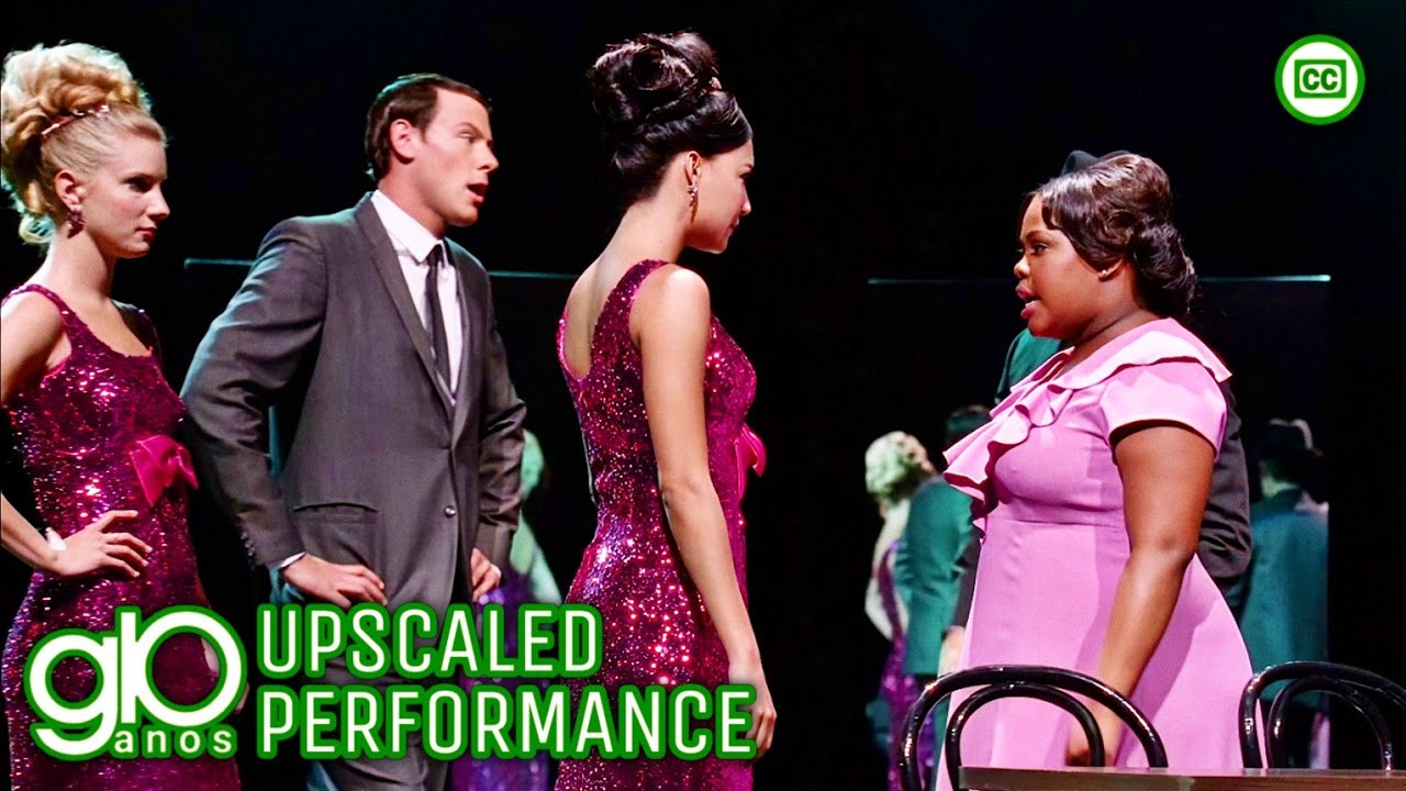 It's All Over (4K ULTRA HD & 60FPS) — Glee 10 Years - YouTube