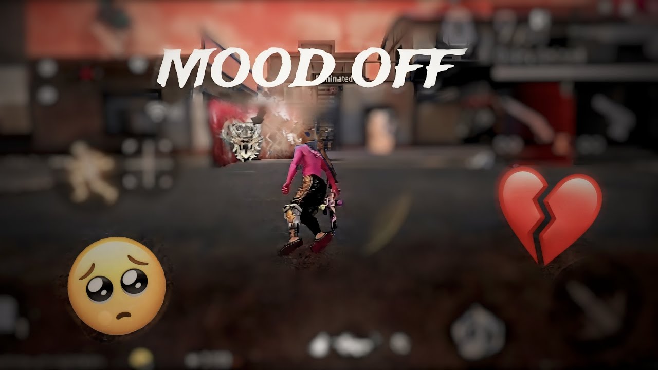 Free Fire Mood Off 🥺 Hard Edit Smooth Slow Motion || FREE FIRE EDIT ...