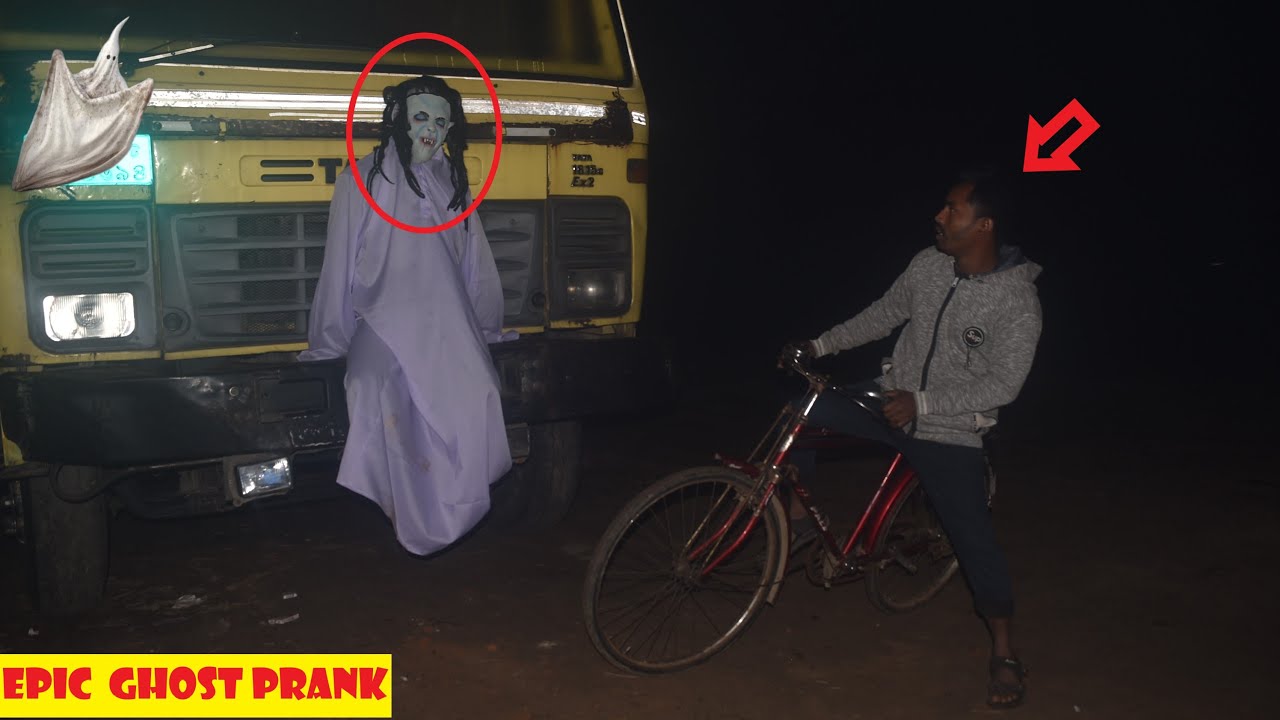Worlds Most Scary Haunted Ghost Prank 02👻 | BHOOT PRANK | Real Ghost👻 ...