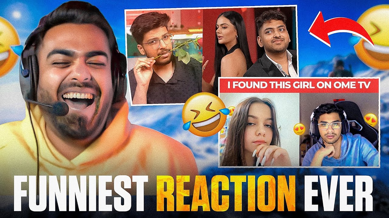 FUNNIEST REACTION EVER 🤣 - YouTube