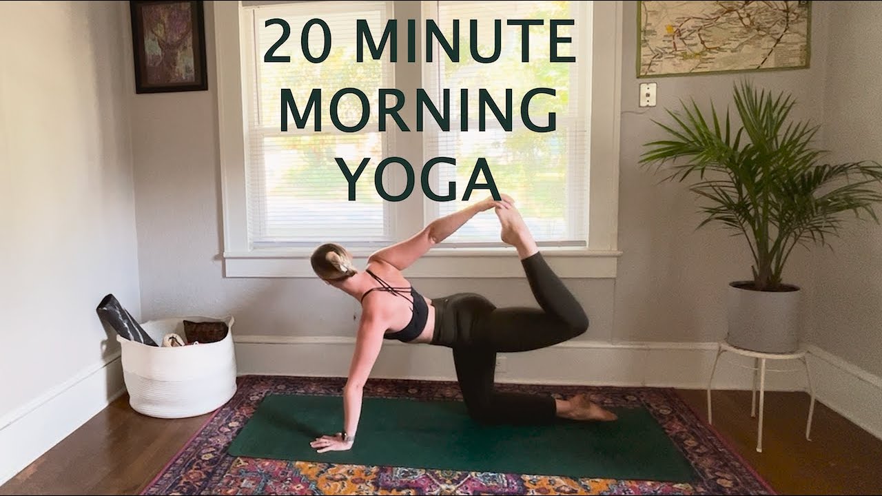 20 Minute Morning Yoga - YouTube