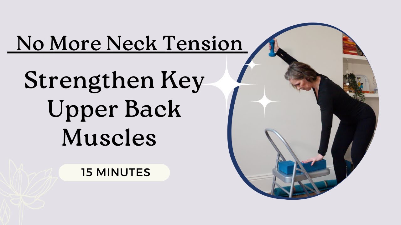 15 min Strength Exercises For Good Posture, Strong Upper Back & A Happy ...