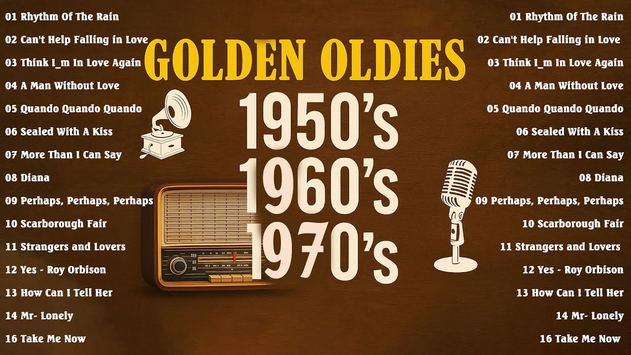 💿 Best Of Oldies But Goodies – Elvis Presley, Bee Gees, Perry Como ...