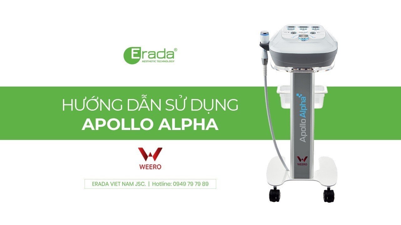 Hướng dẫn sử dụng APOLLO ALPHA - YouTube