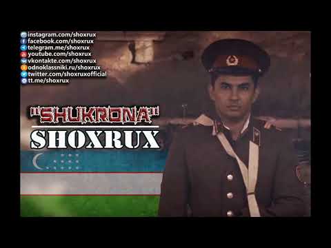 SHOXRUX - SHUKRONA (9 MAY) 2018
