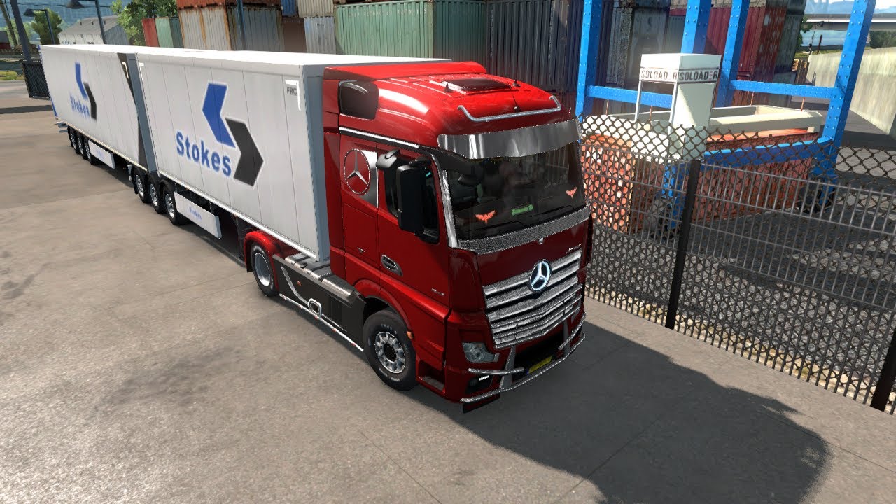 Euro Truck Simulator #4 - YouTube