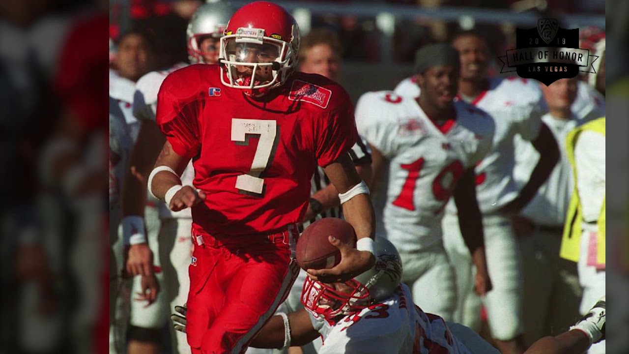 2019 Pac-12 Hall of Honor inductee: Utah wide receiver Steve Smith Sr ...