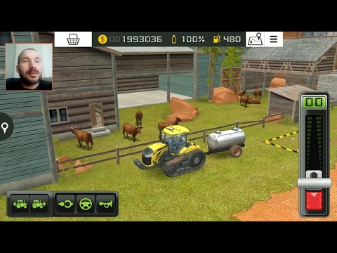 fs18 Farming simulatör 18 / süt satmak / selling milk # 278