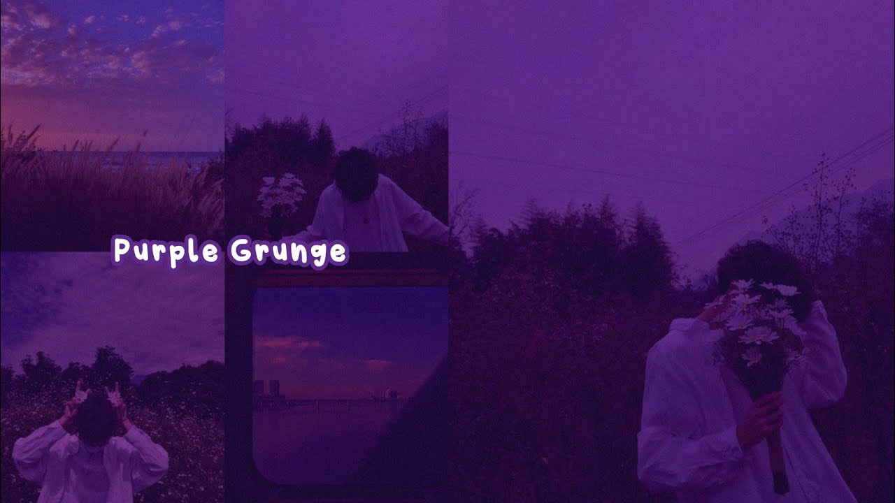 Purple Grunge using Picsart | Picsart edits tutorial | Lorrainemyqueen ...