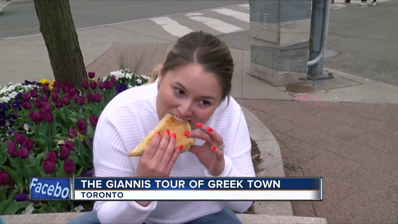 Delaney Brey tries Toronto's best Greek cuisine, as recommended by ...