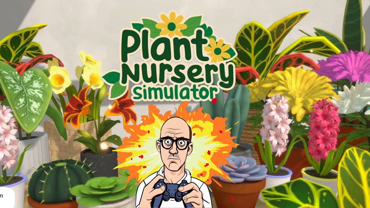 Plant Nursery Simulator ~ Demo - YouTube