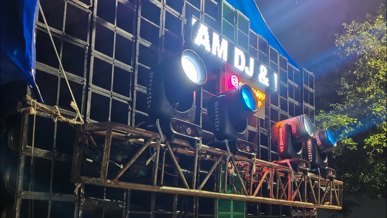 Satyam DJ X Street Music Full Kydganj Mela Roadshow/#dj #night #mela # ...