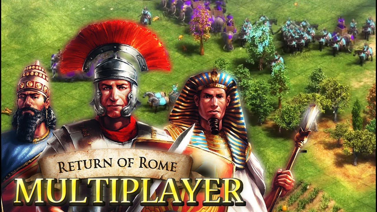 Reiter der Hethiter | Age of Empires: Return of Rome Multiplayer • 06 ...