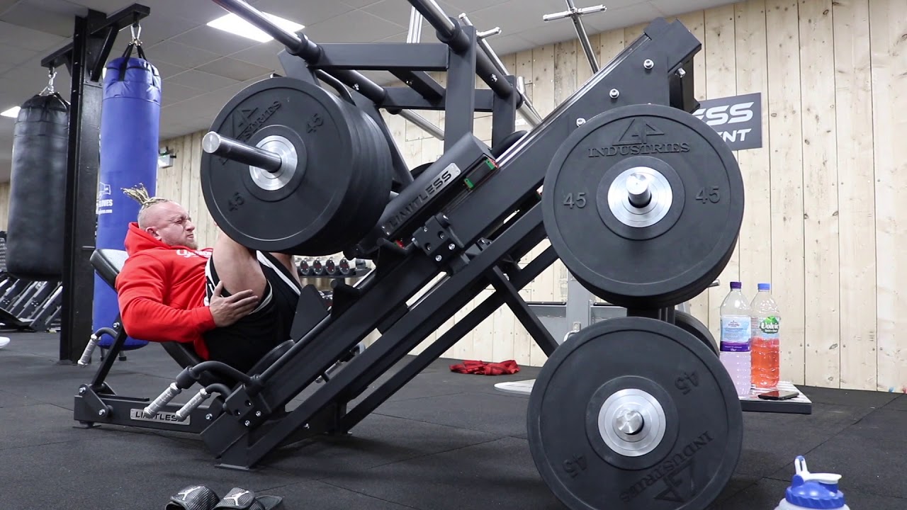 Limitless Leg Press - YouTube