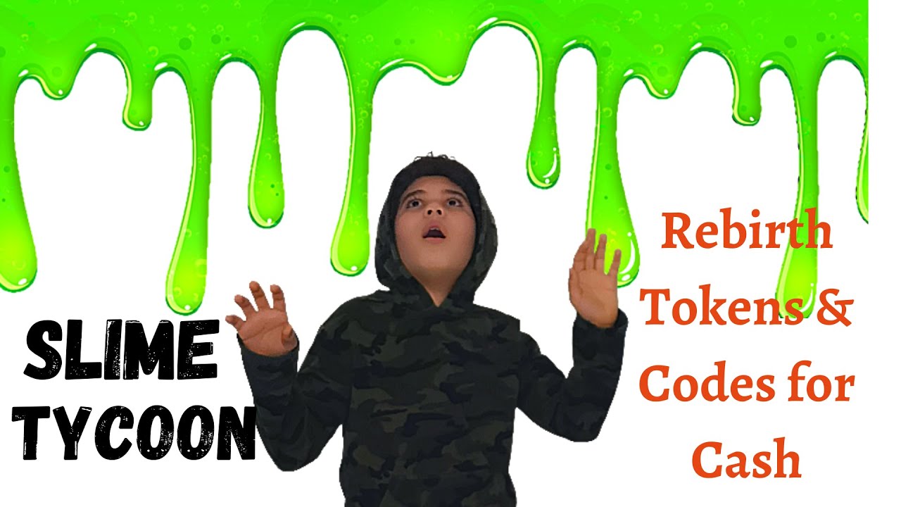 Rebirth Tokens and Codes! Slime Tycoon - YouTube