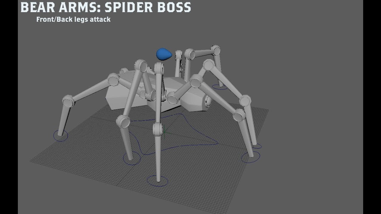 Spider Attack 1 - YouTube