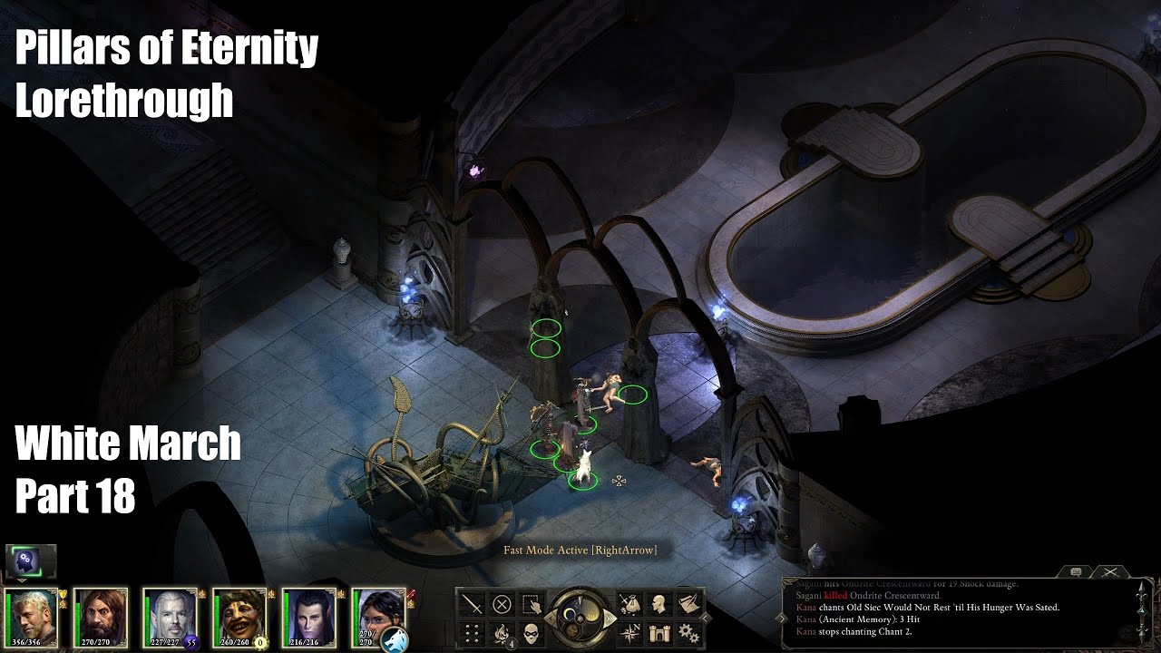 Pillars of Eternity White March Lorethrough Pt. 18 - Halls of Presence ...