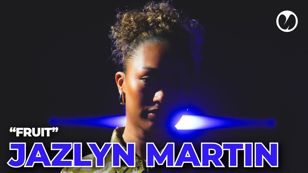 Jazlyn Martin - Fruit | MajorStage LIVE 360 Performance - YouTube