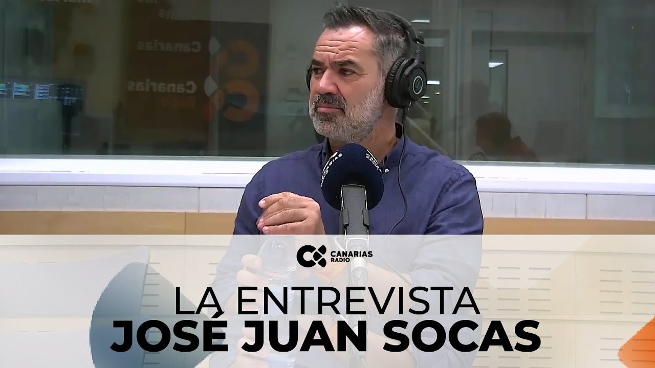 José Juan Socas | La Entrevista - YouTube