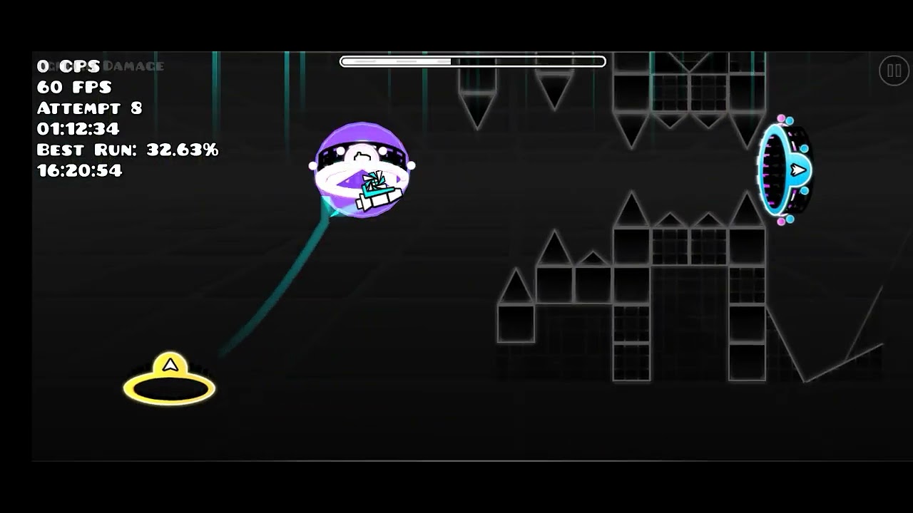 Void space (INGORE DMG) by nuxuwt (xdbot) geometry dash - YouTube