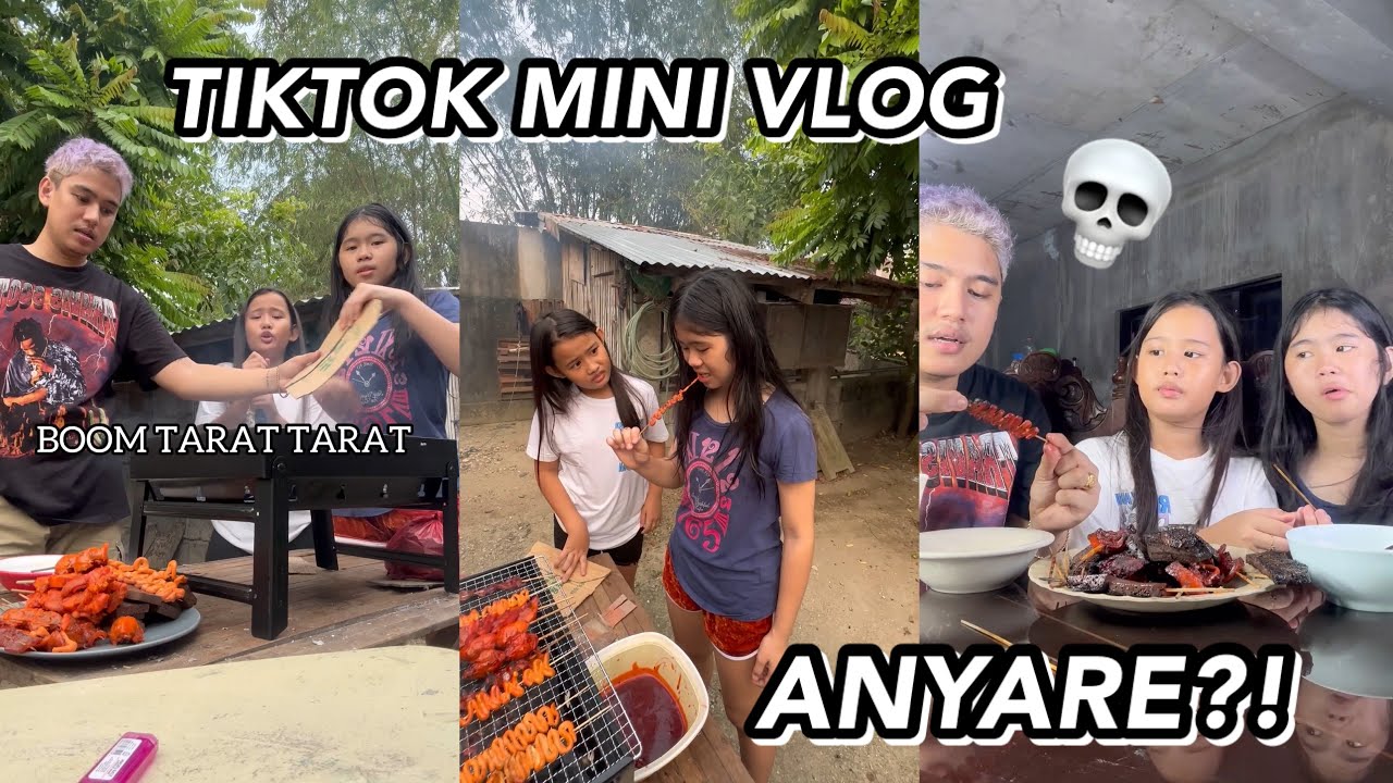 VIRAL TIKTOK MINI VLOGS (Cabase House) | Grae and Chloe - YouTube
