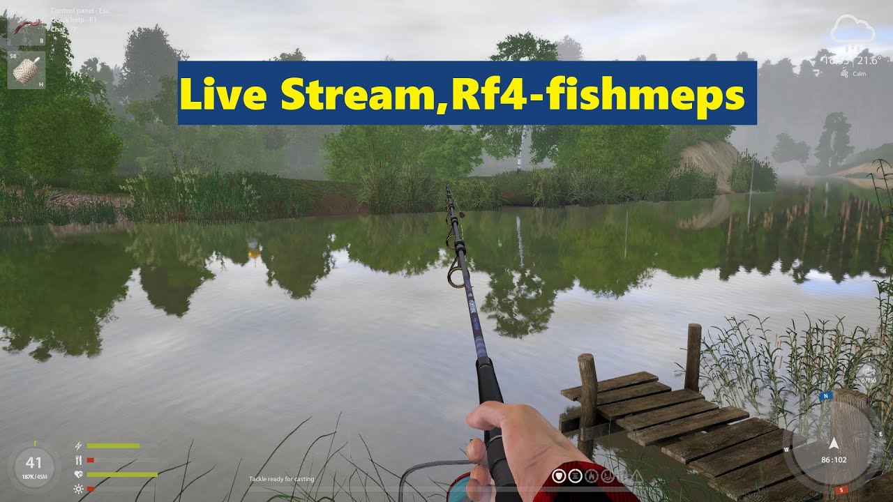 Russian fishing , Live stream -''fishmeps'' - YouTube