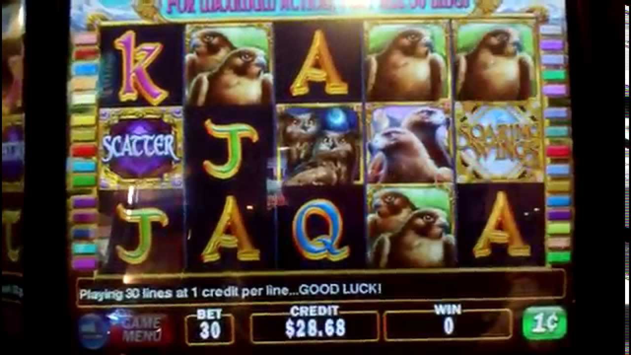 Soaring Wings Slot Machine - YouTube