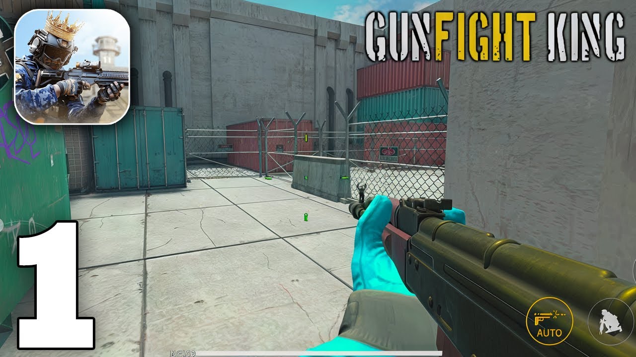 Gunfight King Gameplay Walkthrough Part 1 (iOS, Android) - YouTube