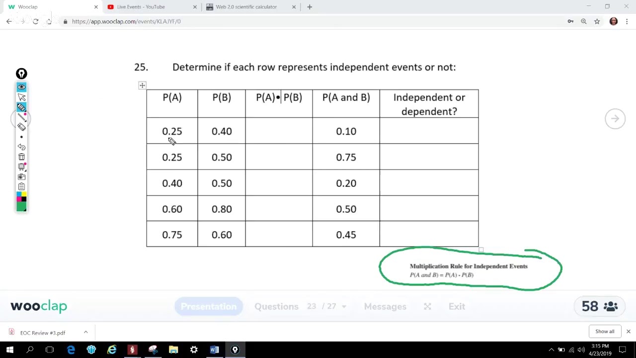 Geo Formula sheet - YouTube